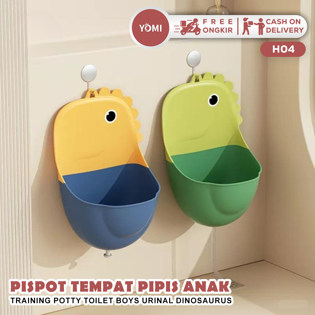 Jual YOMI Pispot Tempat Pipis Anak Laki Laki H04/ Training Potty Toilet ...