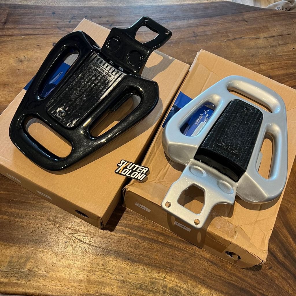 Jual ET4 Rear rack Behel Luggage Belakang Replica Vespa ET4 LX S LXV ...