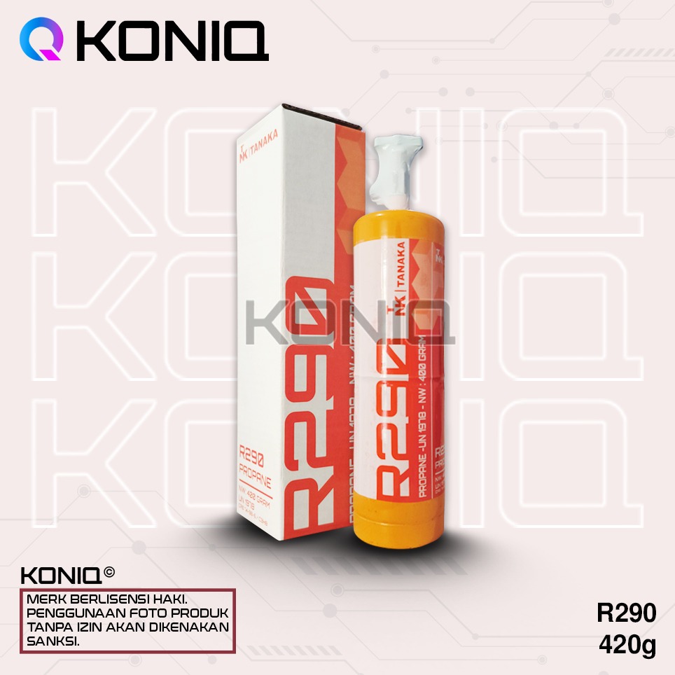 Jual FREON R290 400 GRAM / FREON TANAKA R290 | Shopee Indonesia