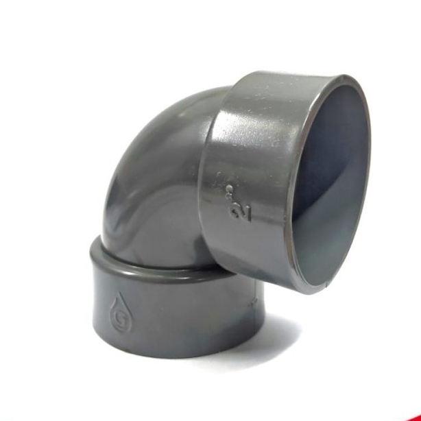 Jual Sambungan Pipa Fitting PVC Knee D 2 " GREST / TRADISI Elbow D 2 ...