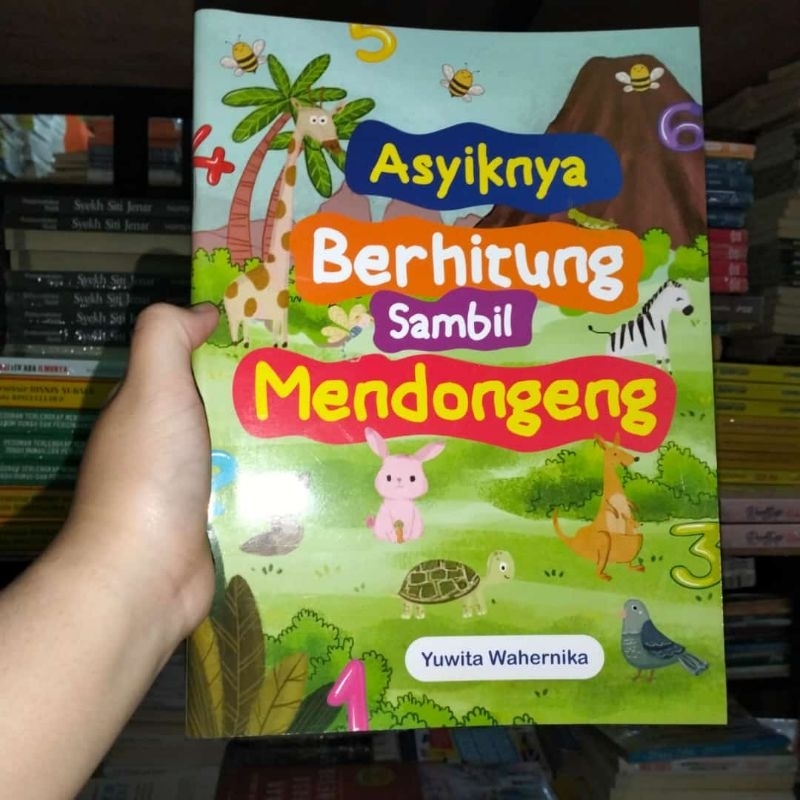 Jual Buku Asyiknya Berhitung Sambil Mendongeng | Shopee Indonesia