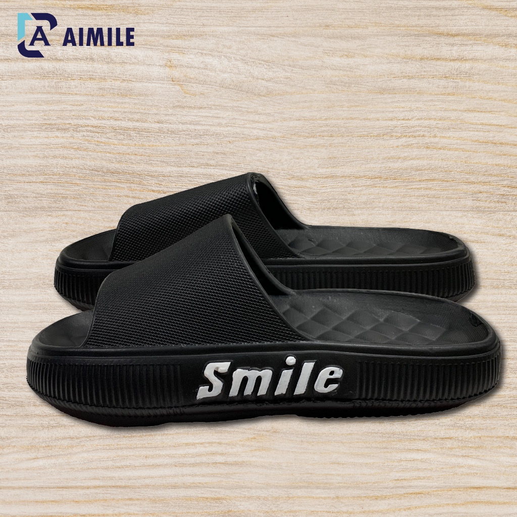 Jual AIMILE VCN-913L-H/Sandal Cowok Smile/Korean Style/Anti Slip/Soft ...