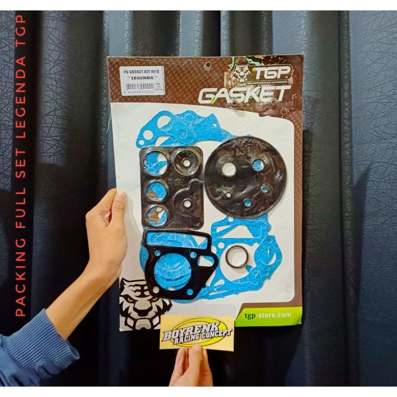 Jual PACKING SET PACKING FULL SET LEGENDA SUPRA FIT REVO LAMA TGP-BOYRENK RACING CONCEPT ...