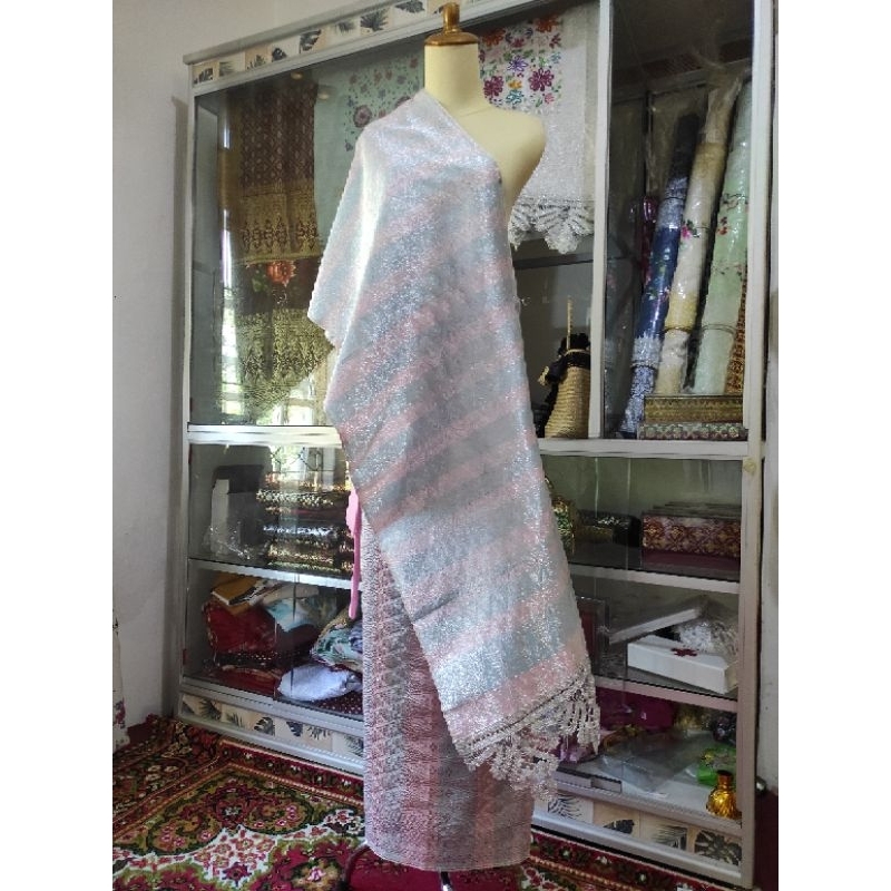 Jual SONGKET PANDAI SIKEK/SONGKET MINANG/SONGKET PADANG BALAPAK ...