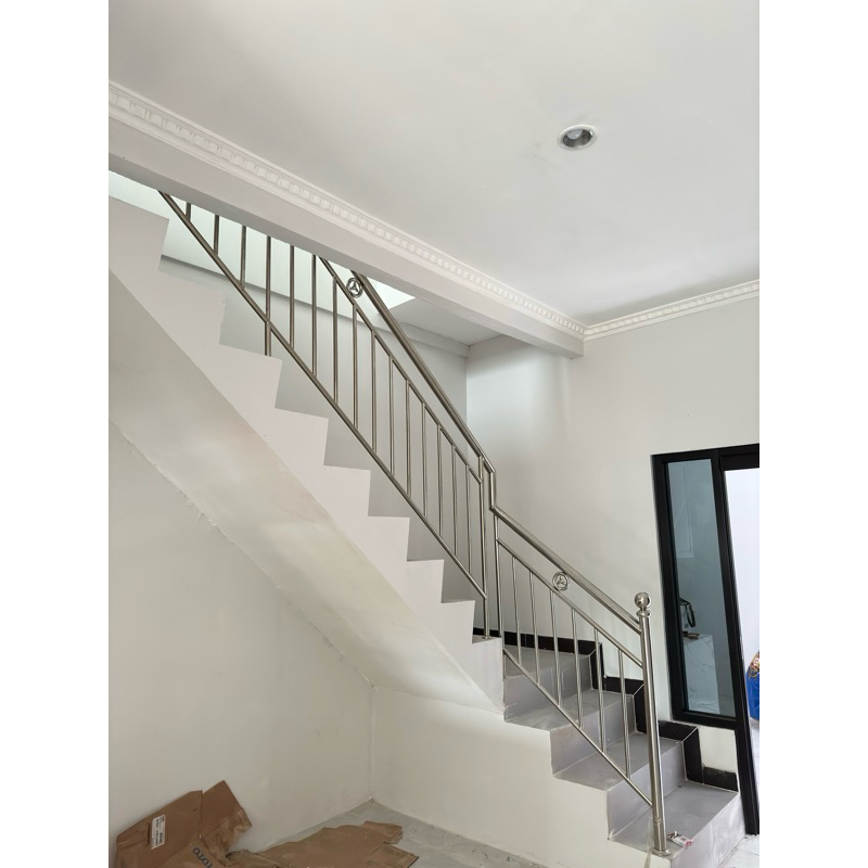 Jual Relling tangga & balcon kaca tempert | Shopee Indonesia