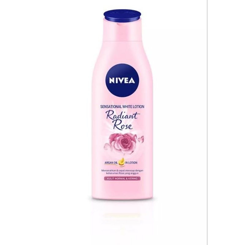 Jual NIVEA SENSASIONAL RADIANT ROSE 200ML | Shopee Indonesia