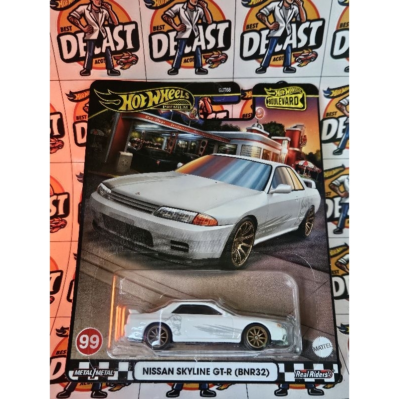 Jual HotWheels Premium Nissan Skyline R32 Godzilla | Shopee Indonesia