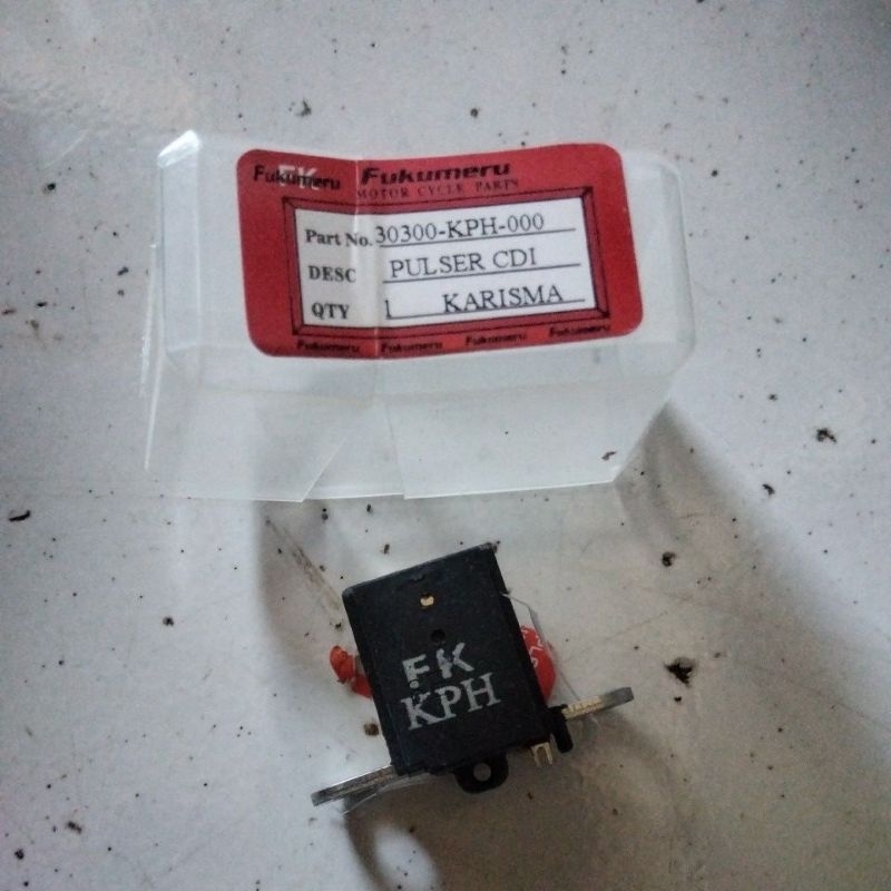 Jual FULSER PULSER PUSER FUSER KARISMA KHARISMA SUPRA X 125 X125 COIL ...