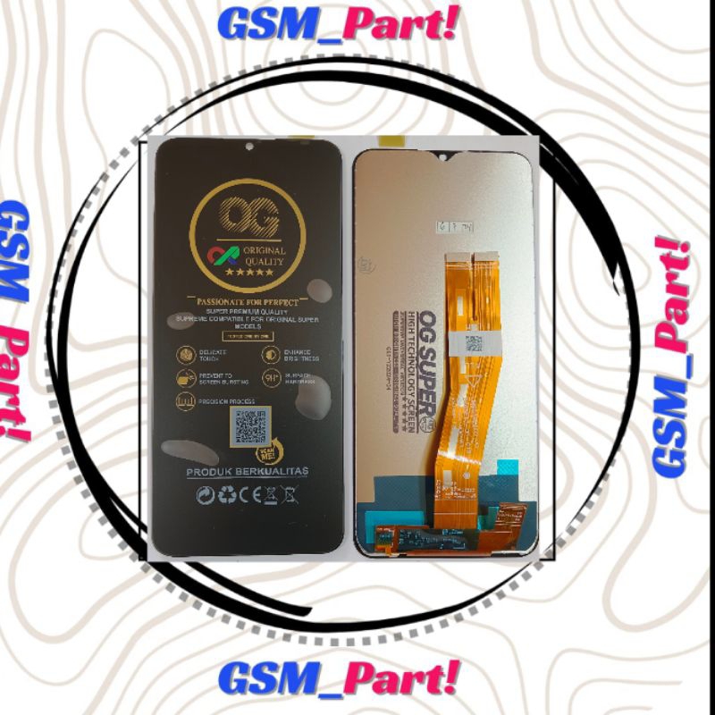Jual LCD FULL SET SAMSUNG A04E / A042 / A042F BLACK OG SUPER | Shopee ...