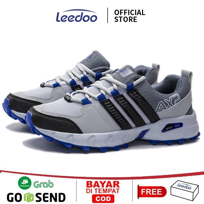 Jual Leedoo Sepatu Pria Safety Sepatu Gunung Pria Casual Hiking ...