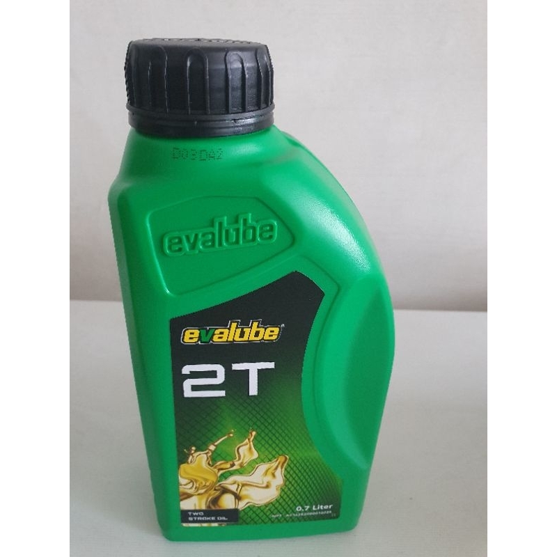 Jual Oli Mesin Motor 2 Tak 2t Roda Dua Evalube Asli Original 0 7 Liter