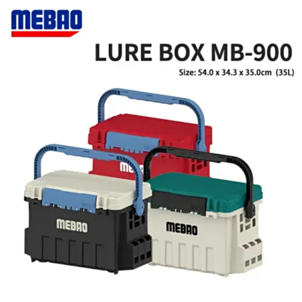 Jual Box Alat Pancing Mebao MB-900 35L / Tackle Box / Kotak Alat ...