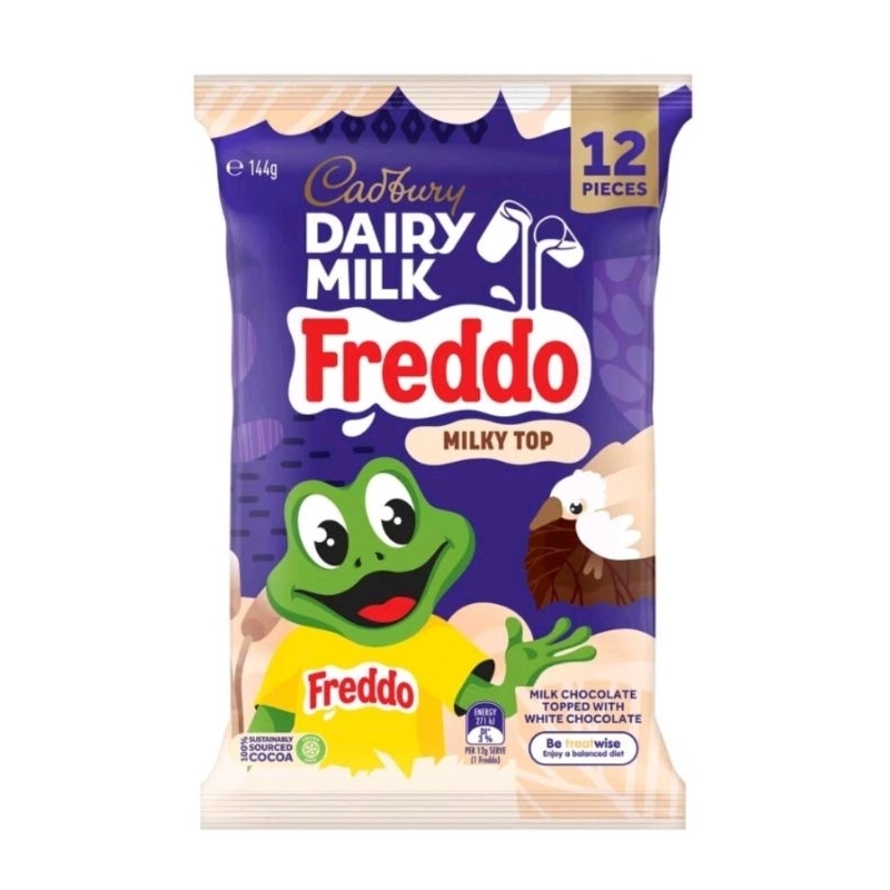 Jual Cadbury Dairy Mikk Freddo Frog Milky Top Sharepack Australia ...
