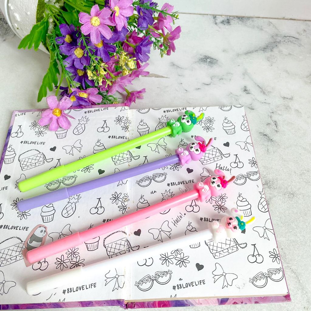 Jual Infinite Pencil / Pensil Abadi 2B Graphite Tebal Kartun Animasi ...