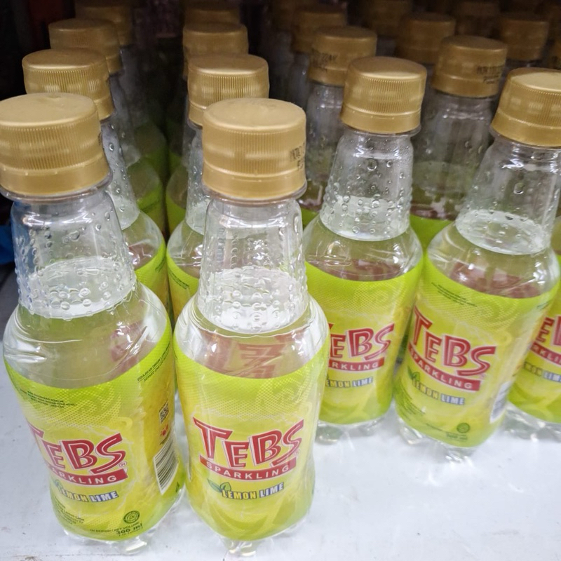 Jual TEBS sparkling Lemon Lime 300ml | Shopee Indonesia