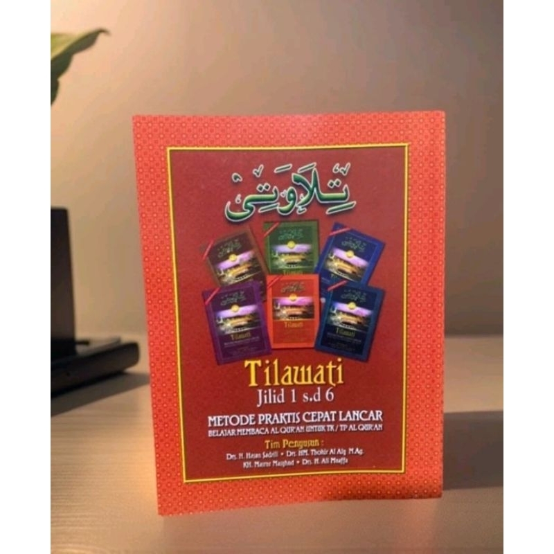 Jual TILAWATI JILID 1 SAMAPAI 6 KUMPLIT | Shopee Indonesia