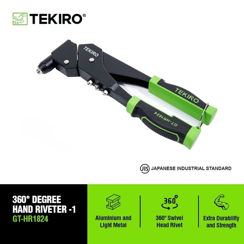 Jual Tekiro Tang Rivet Putar 360 Degree / Hand Riveter - 1 Swivel ...