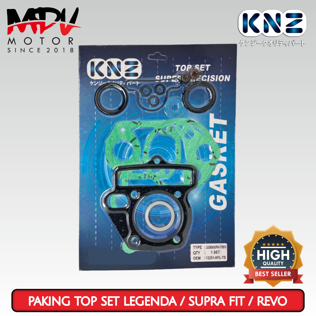 Jual PAKING TOP SET LEGENDA / SUPRA FIT / REVO (KNZ) | Shopee Indonesia