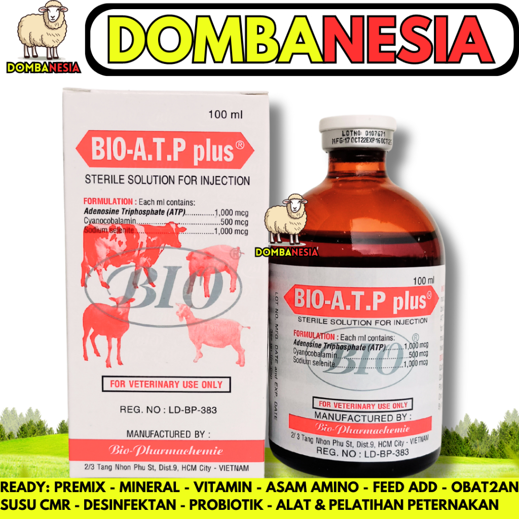 Jual BIO ATP PLUS 100ML - Penguat Otot dan Daya Tahan Tubuh Stamina ...