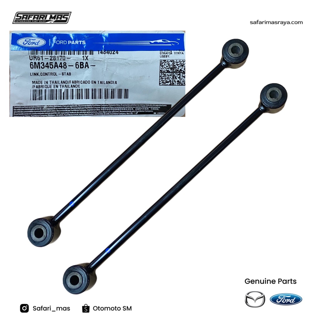 Jual Link Stabil Belakang Ford Everest Ranger TDCI Original UR6128170 ...