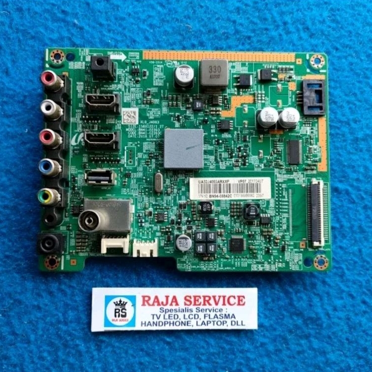 Jual mb tv samsung UA32J4003 UA32J4003AR mainboard board motherboard mesin | Shopee Indonesia