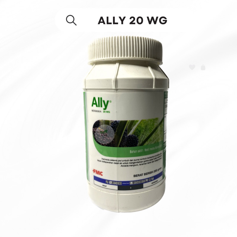 Jual Ally 20 WG 250 gram | Herbisida / Racun untuk Gulma Berdaun Lebar ...