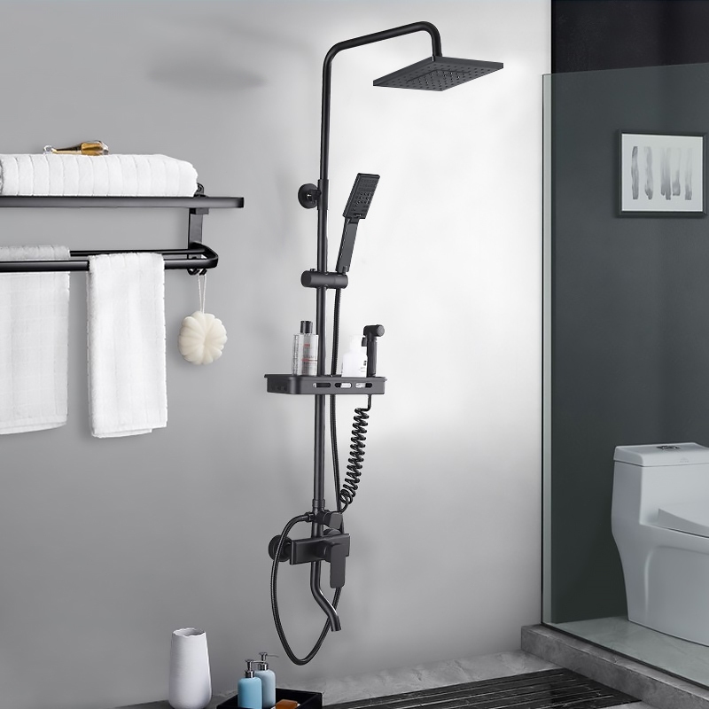 Jual TQTQ SUS 304 Shower Set Shower Kamar Mandi Rain Shower Kotak ...