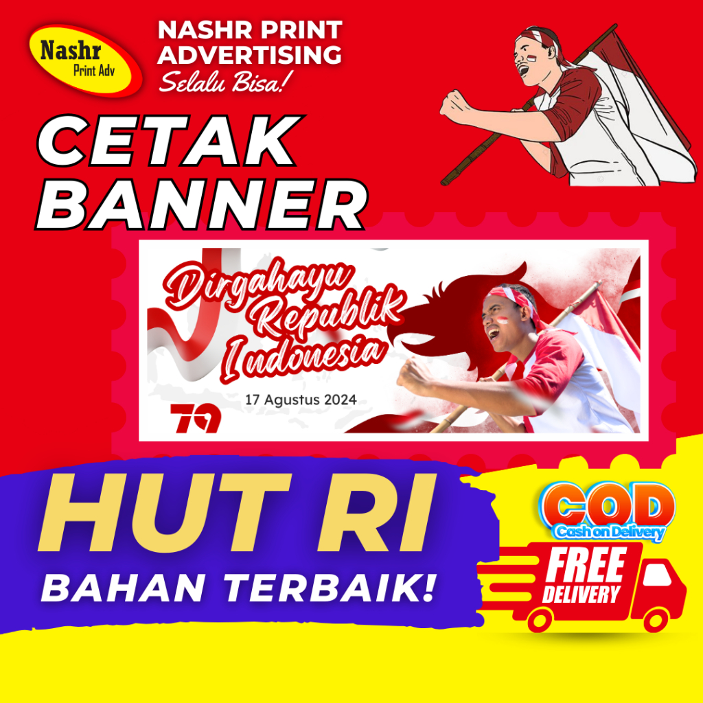 Jual CETAK BANNER HUT RI | BANNER SPESIAL HUT KEMERDEKAAN | CETAK ...