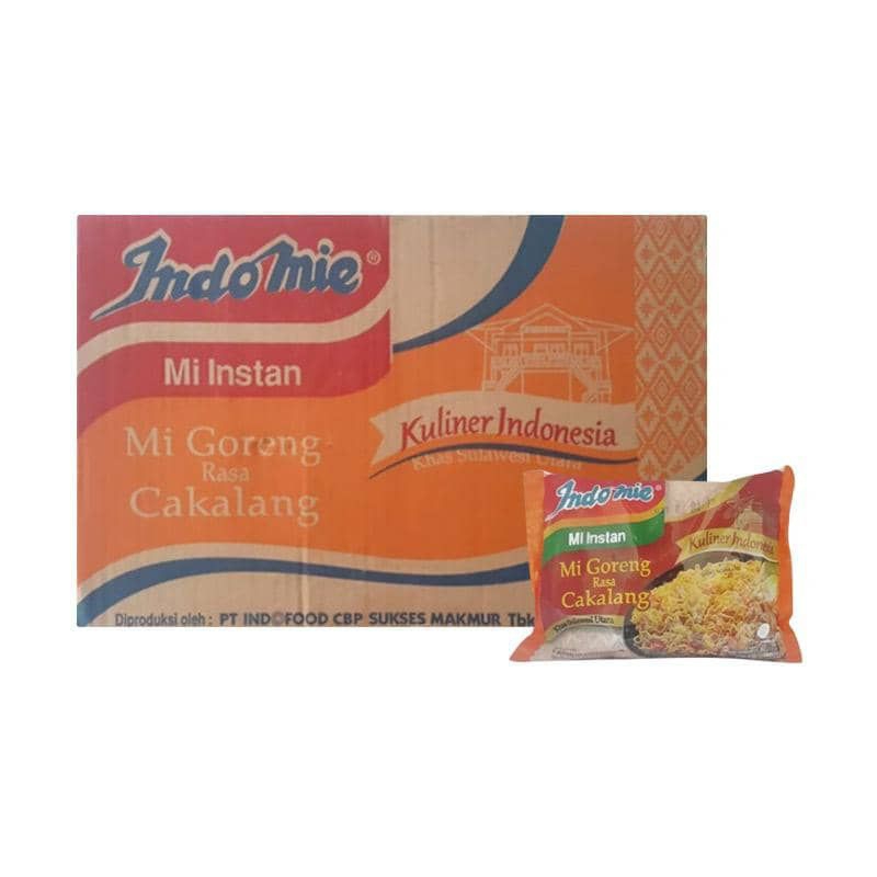 Jual Indomie Goreng Rasa Cakalang 85G | Shopee Indonesia