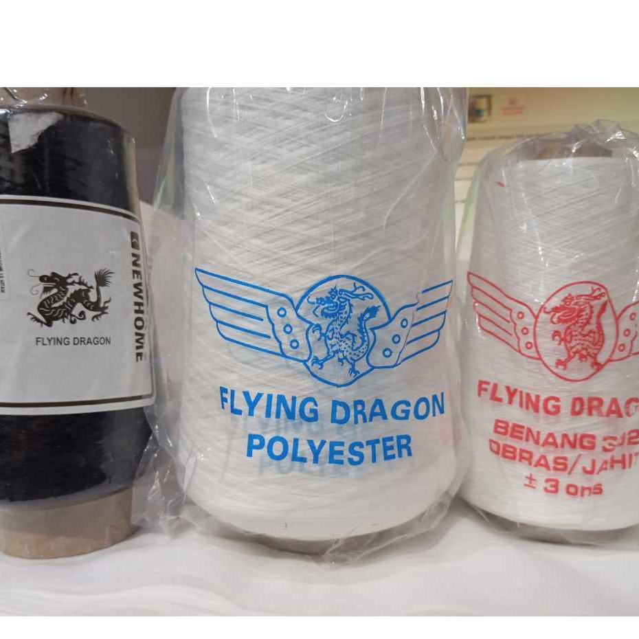 Jual Benang Katun/Benang Obras Polyester/Benang Bordir Spull Bawah ...