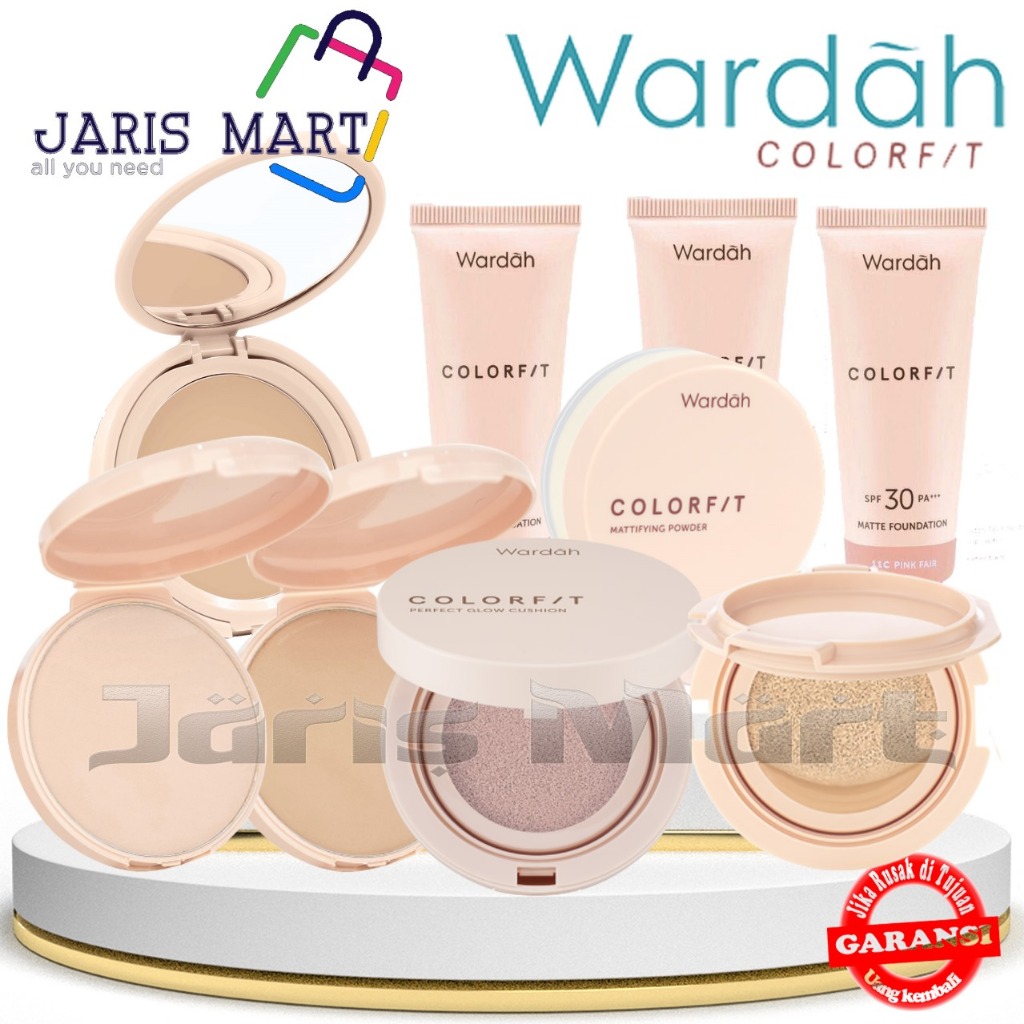 Jual Wardah Colorfit Matte Foundation SPF 30 PA+++ 25ml | Shopee Indonesia