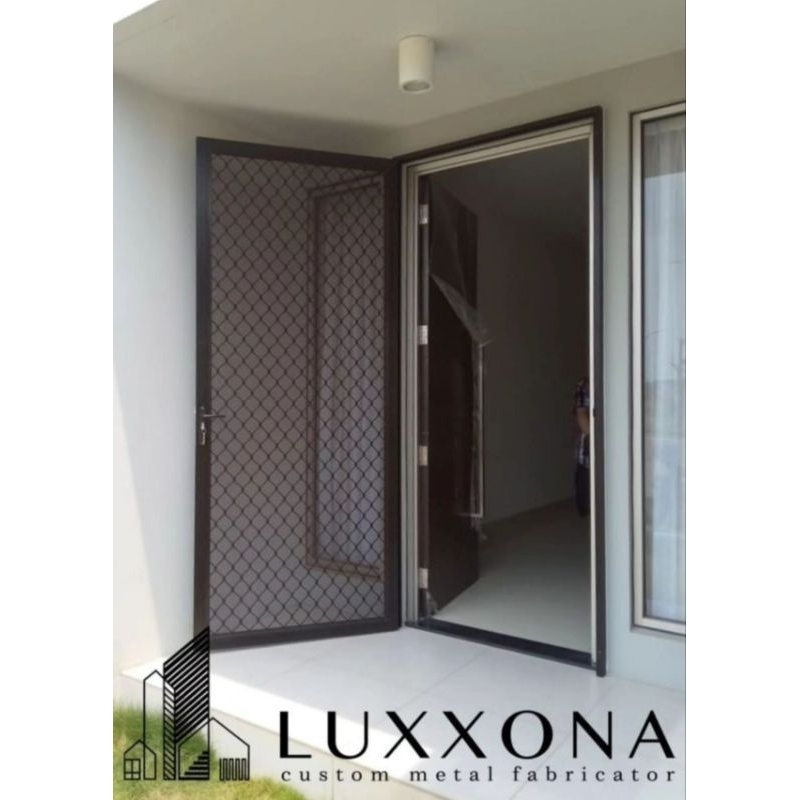 Jual Order Pintu Expanda Aluminium Alexindo Bp. Johan (DP) | Shopee ...