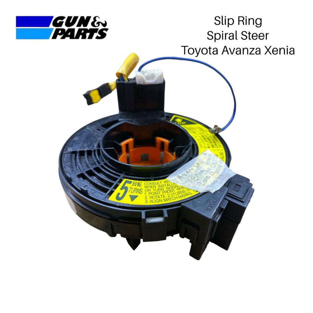 Jual Spiral Klakson Toyota Avanza Xenia Slip Ring Spiral Steer ...