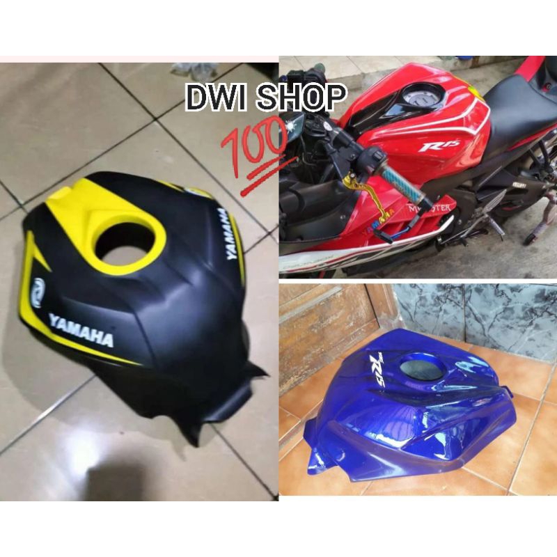 Jual Cover tangki Yamaha R15 v2 model CBR 250RR | Shopee Indonesia