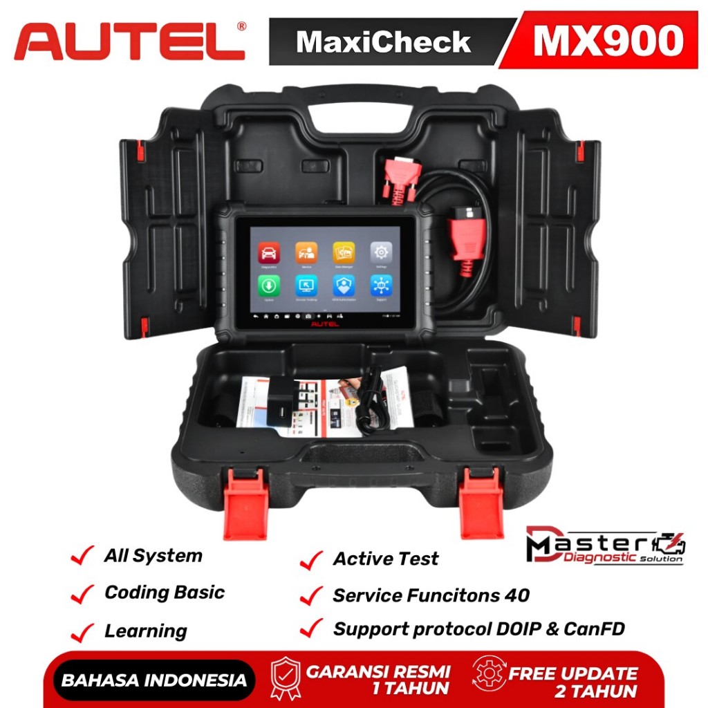 Jual Scanner Mobil Universal Autel MaxiCheck MX900 Tool Scan Dan Reset ...