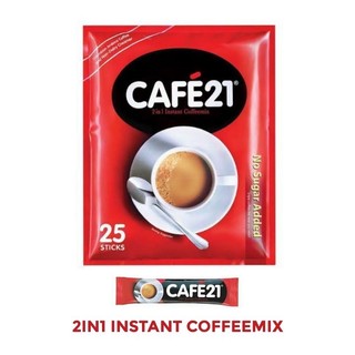 Jual INSTAN COFFEE MIX 2 IN 1 - COFFEE 21 | SINGAPUR KOPI | Cafe 2-1 ...