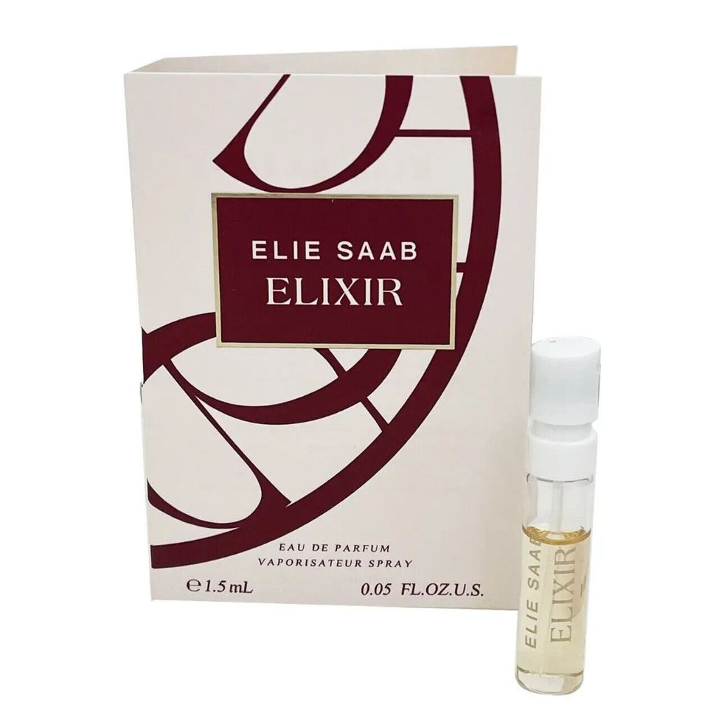 Jual Elie Saab Elixir - VIAL - 1.5 ML | Shopee Indonesia