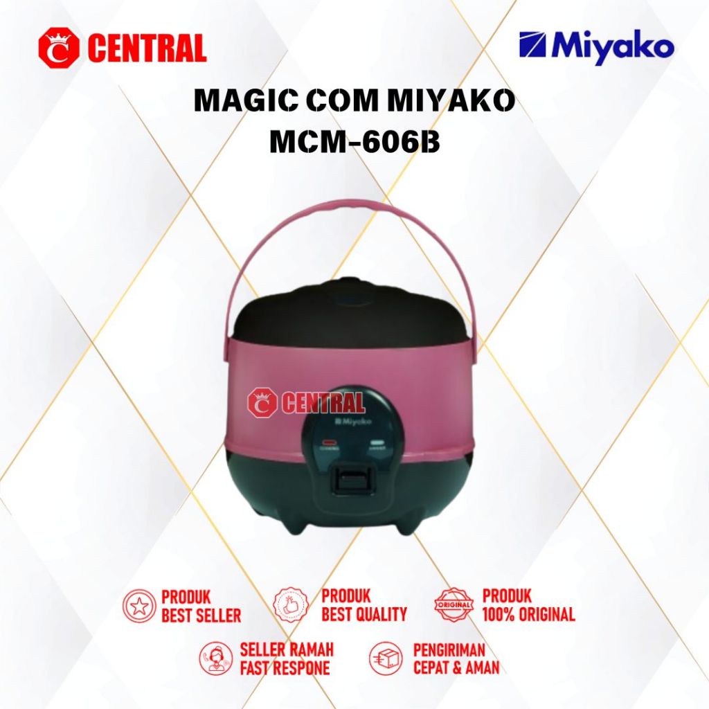 Jual Magic com Miyako MCM-606B SBC / MCM-606A / 606B | Shopee Indonesia