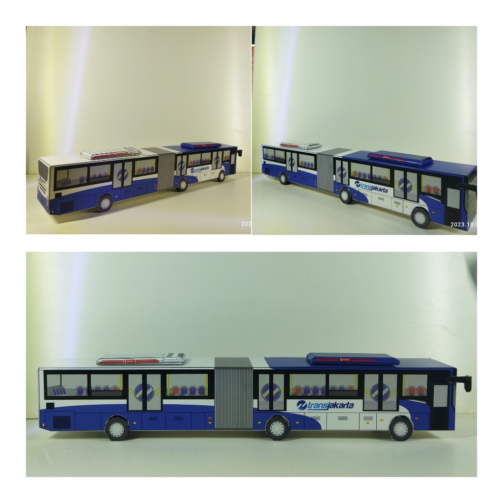 Jual Miniatur Bus Trans Jakarta Gandeng | Shopee Indonesia