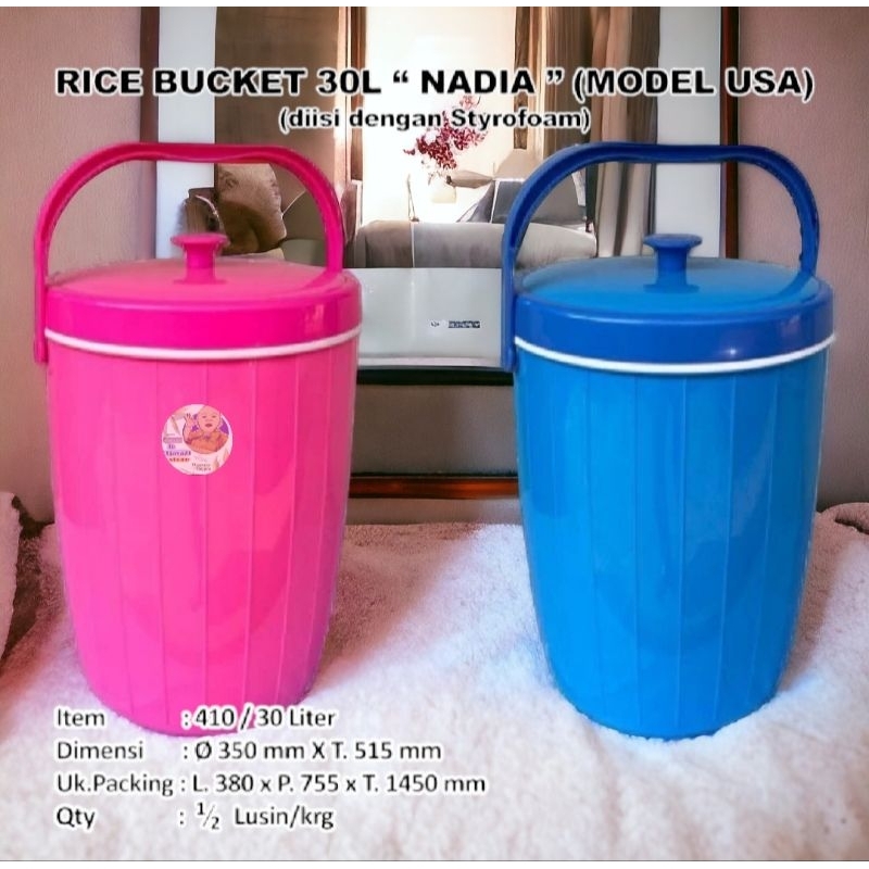 Jual Rice Ice Bucket / Termos nasi dan es / termos es | Shopee Indonesia