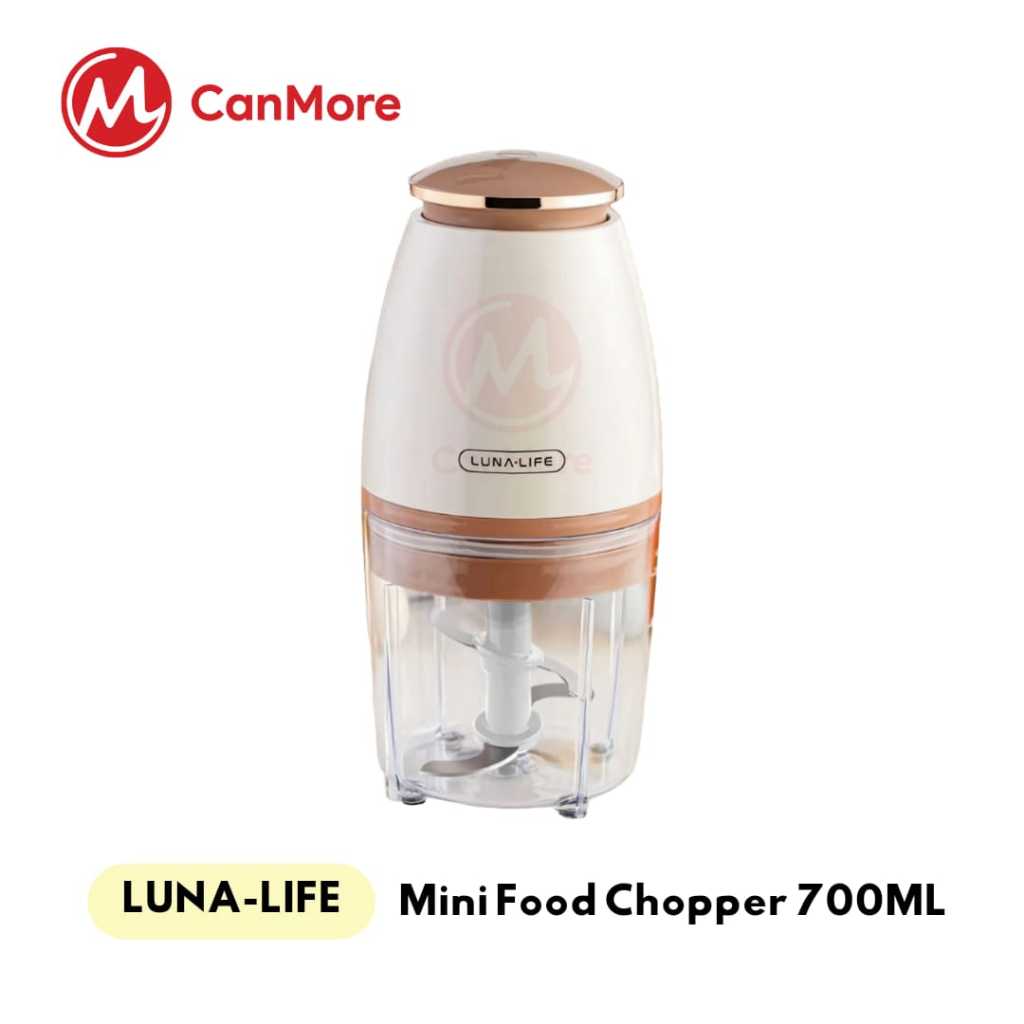 Jual Luna Life Blender Capsule Chopper 700mL / Penggiling Buah Daging ...