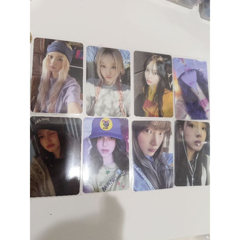 Jual NEWJEANS PHOTOCARD OFFICIAL SUPERNATURAL WEVERSE ALBUM ( BACA DESKRIPSI ) | Shopee Indonesia