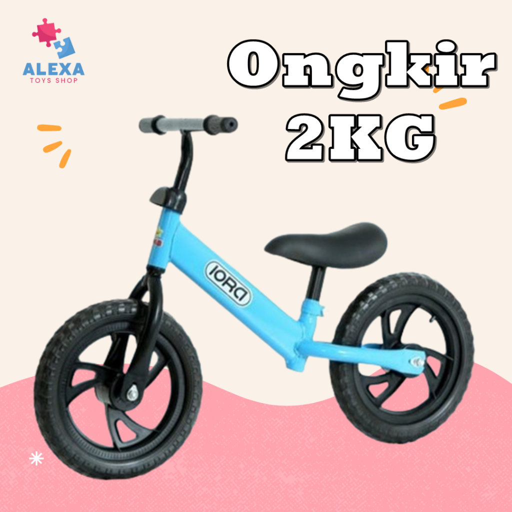 Jual Sepeda PUSHBIKE PUSH BIKE IORA BK01 | Shopee Indonesia