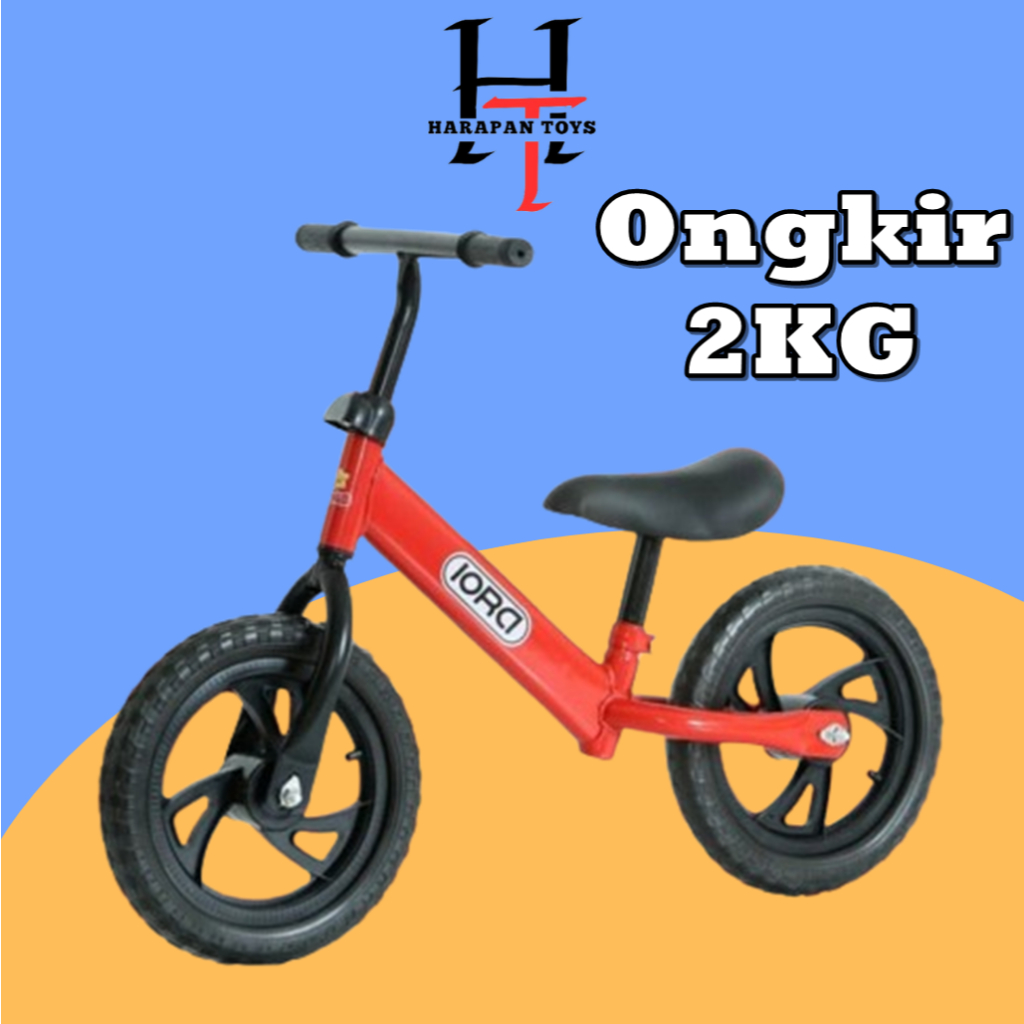 Jual Sepeda push bike iora BK-01 pmby toys | Shopee Indonesia