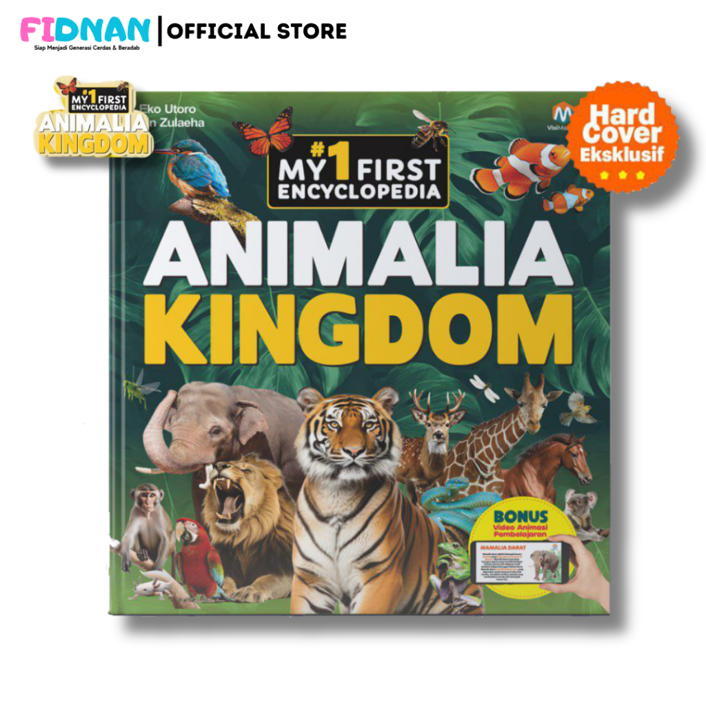 Jual My First Encyclopedia : Animalia Kingdom | Buku Ensiklopedia Hewan ...