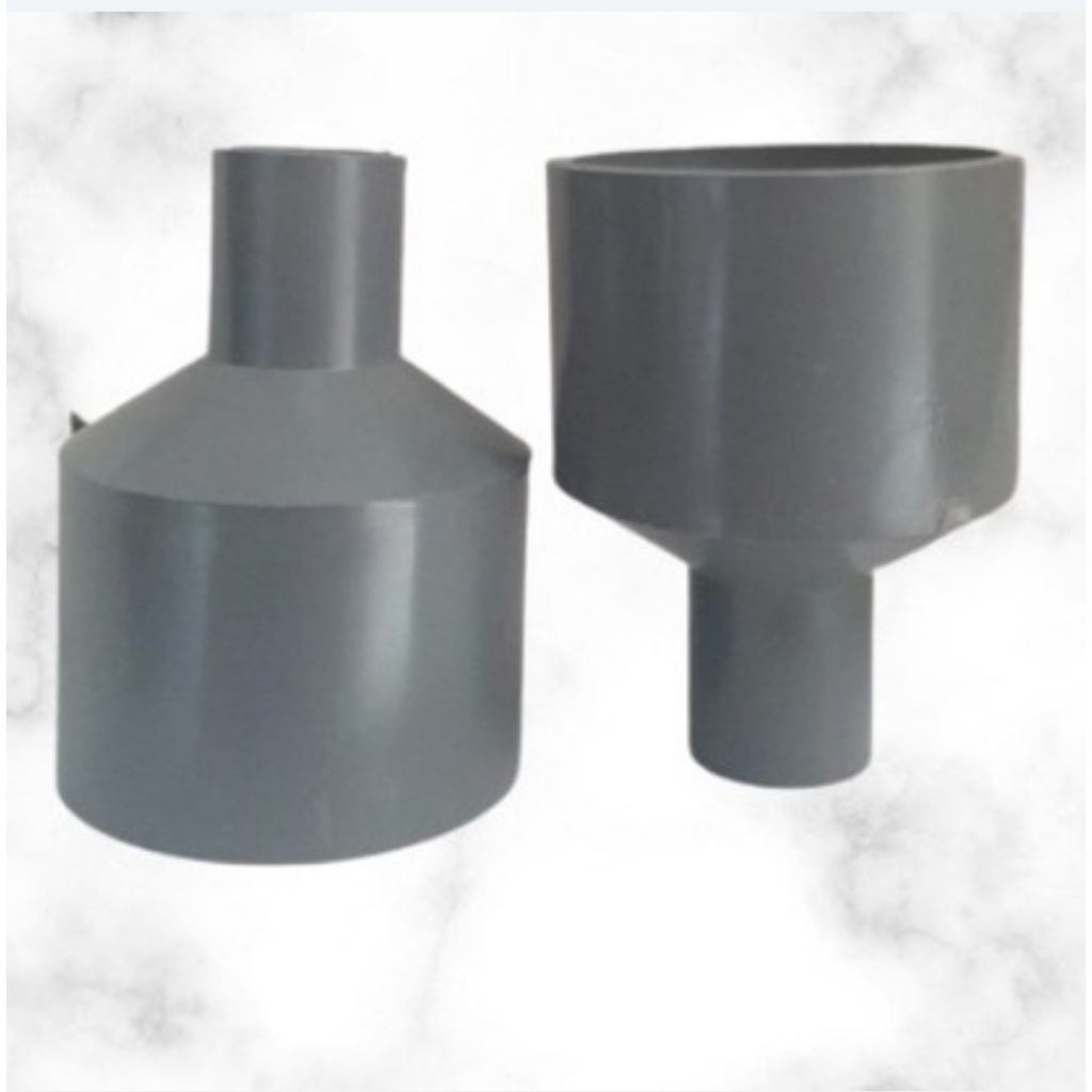 Jual Over Sok 2-1/2 X 3/4" inc / Plok Sok PVC/ Reducer Shock 2.5 X 3/4 ...