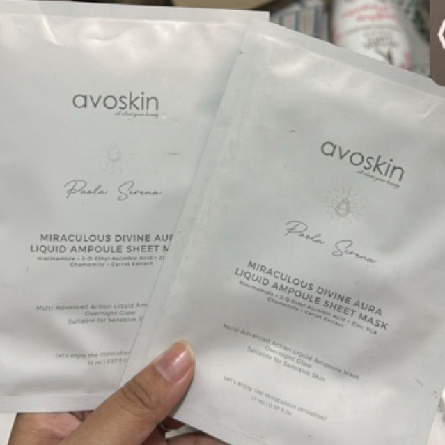 Jual SHEETMASK AVOSKIN | Shopee Indonesia
