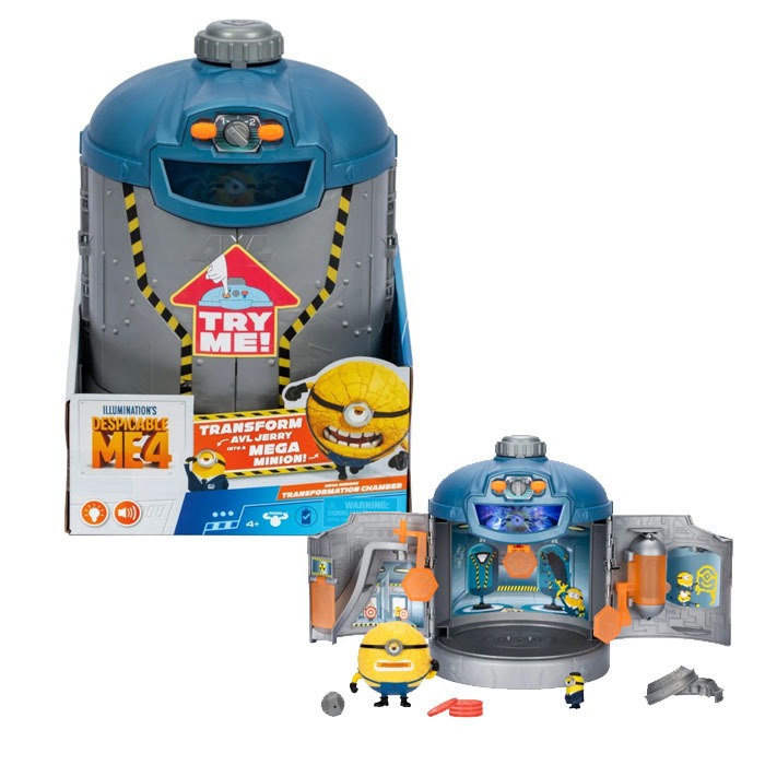 Jual Despicable Me 4 Mega Minions Transformation Chamber Playset ...