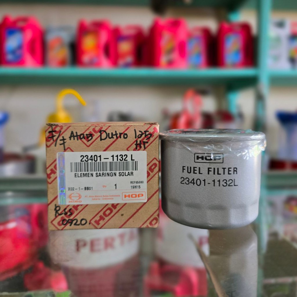 Jual Fuel Filter // Filter Solar Atas Dyna Dutro 125 HT (HOP) 23401 ...