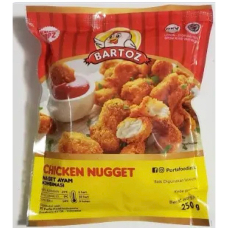 Jual Nugget Bartoz 250g | Shopee Indonesia